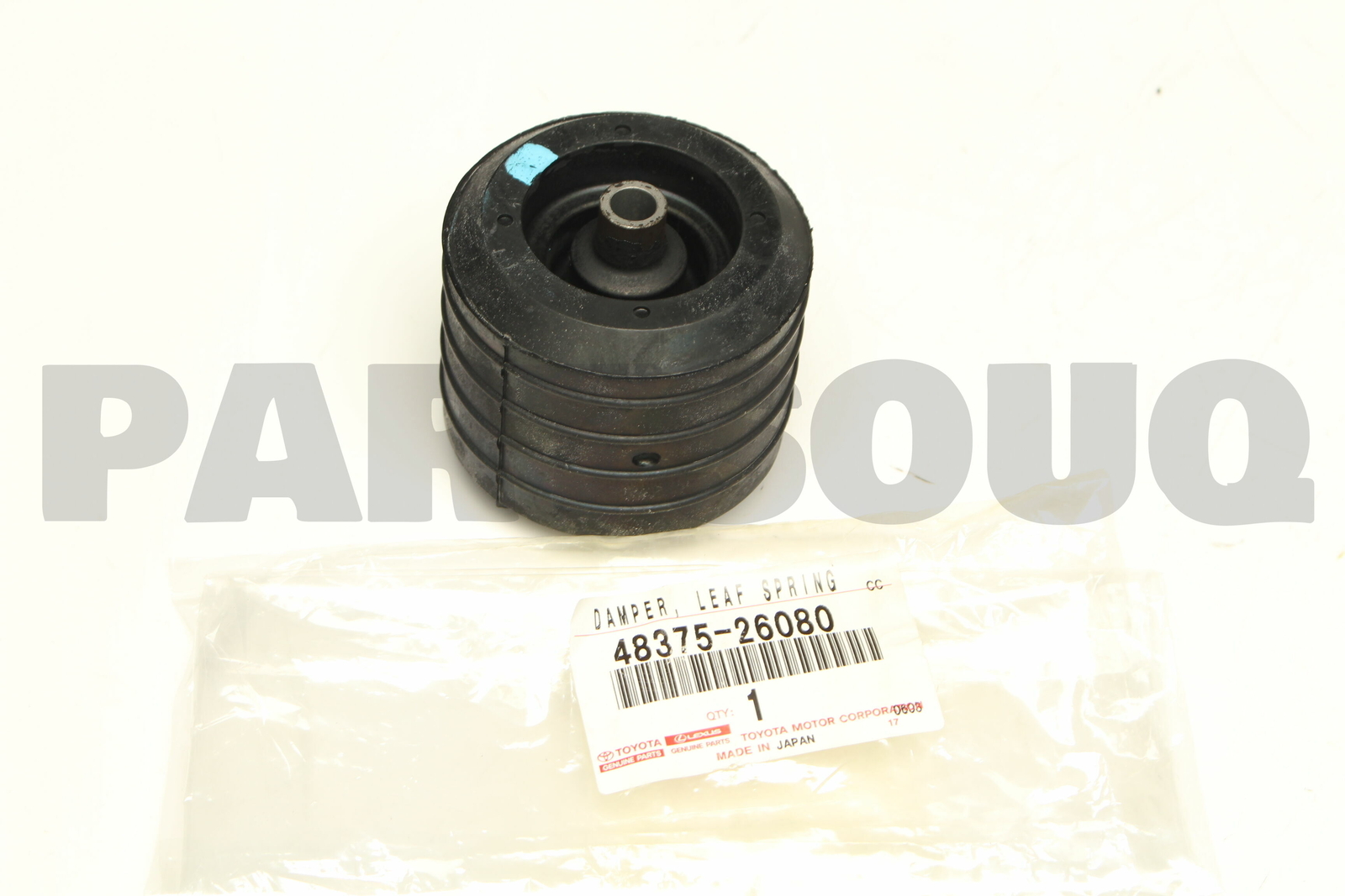 4837526080 Genuine Toyota DAMPER, LEAF SPRING DYNAMIC 48375-26080 | eBay