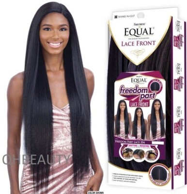FREETRESS EQUAL SYNTHETIC LACE FRONT LONG STRAIGHT HAIR WIG - FREEDOM ...