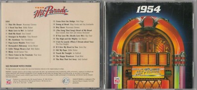 1954 YOUR HIT PARADE TIME LIFE MUSIC CD 1989 | eBay