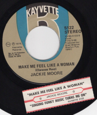 Jackie Moore – Make Me Feel Like A Woman 1975 Kayvette R&B Soul VG+ | eBay