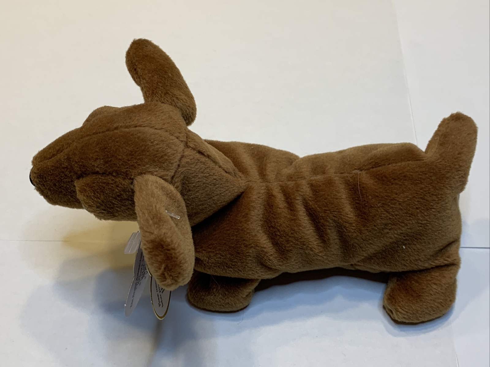 Original Ty Beanie Baby WEENIE the WEENER DOG RARE WITH TAG ERRORS | eBay