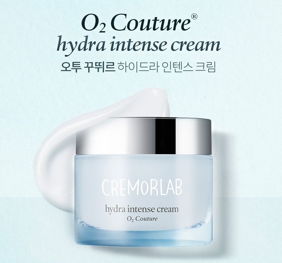[Cremorlab] O2 Couture Hydra Intense Cream 50ml Moisturizing / Korea ...