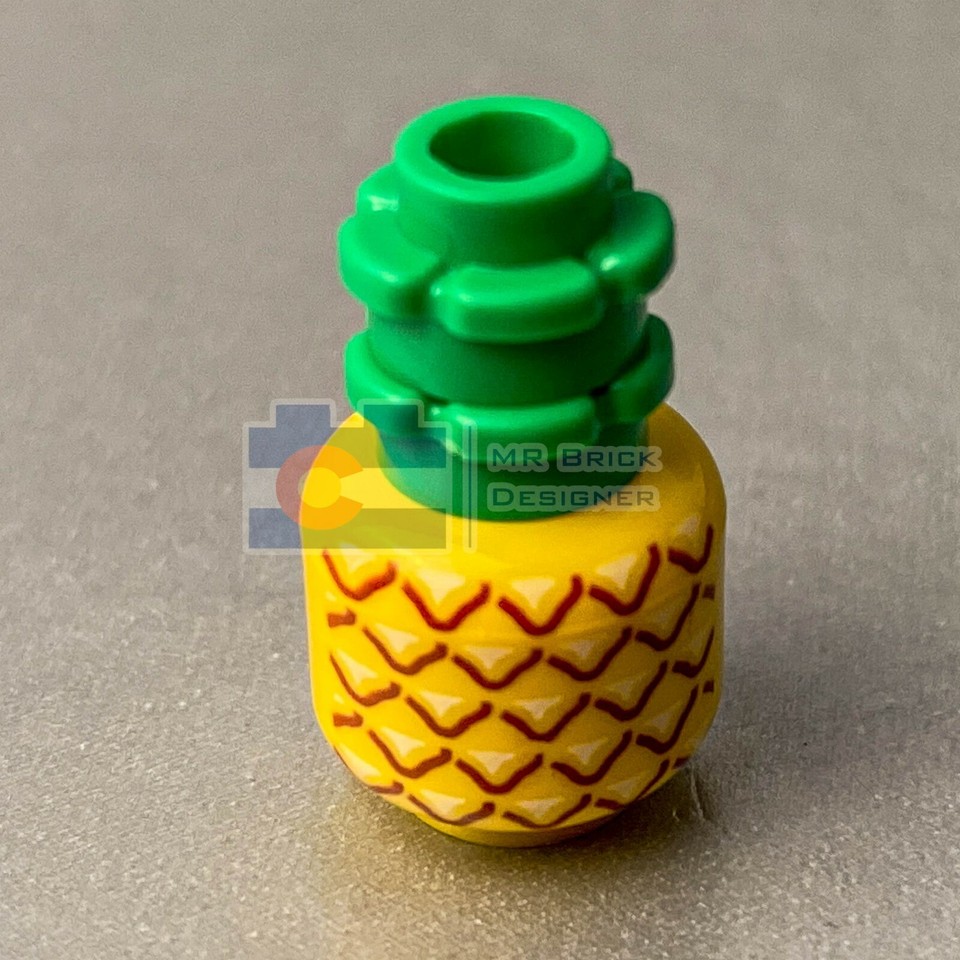 **NEW* Lego FOOD ACCESSORIES Pizza Apple Banana Fruit Steak Hot Dog ...