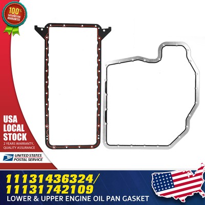 High Sealing For BMW E38 7-Series Lower Oil Pan Gasket OE Number ...