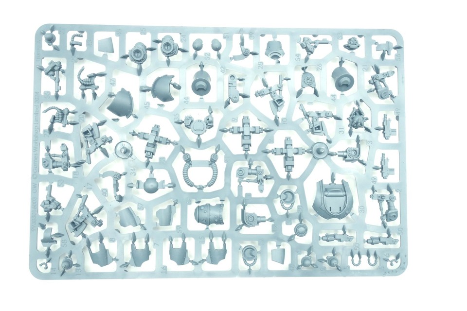 Castellax Battle-automata [x2] [Warhammer The Horus Heresy] On Sprue | eBay