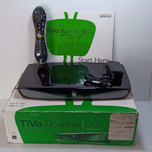 TiVo Roamio OTA Series 5 TCD846510 (500GB) HD Video with Remote *Tested ...