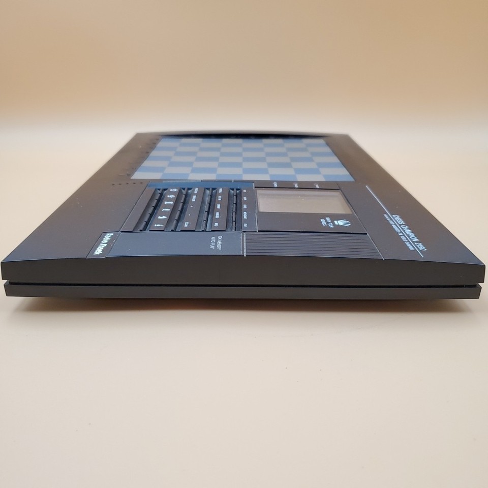 Radio Shack Chess Champion 2150 #60-2204 w/ Box No Manual Tested/Works ...