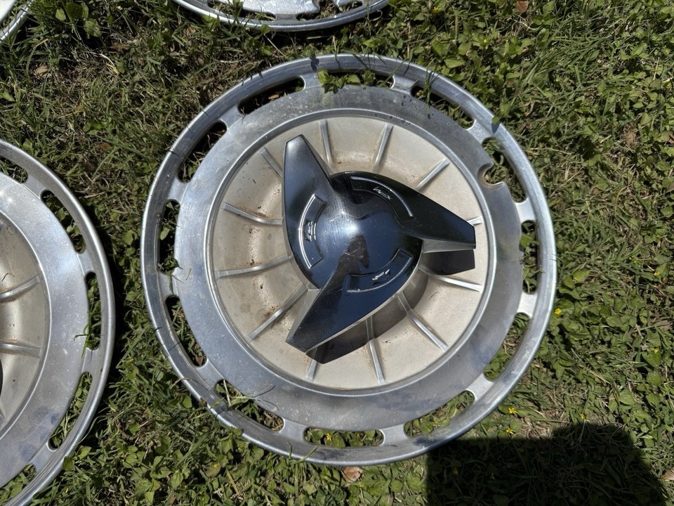 1962 chevrolet impala ss hubcaps Nice Set | eBay