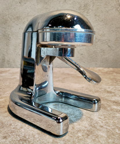 Vintage Chrome Juicer Art Deco | eBay