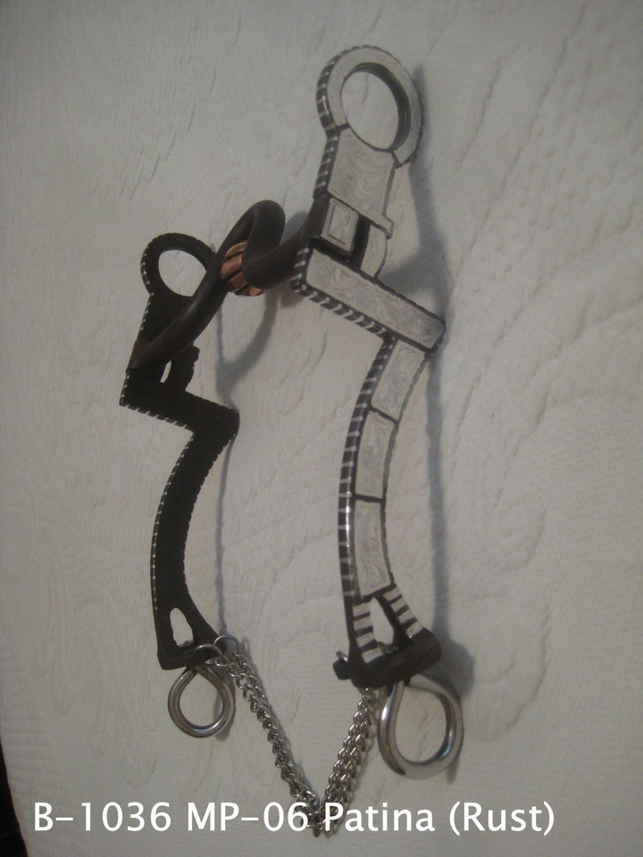 Sterling Silver Show Bit -- JT Silversmiths CUSTOM MADE BITS | eBay