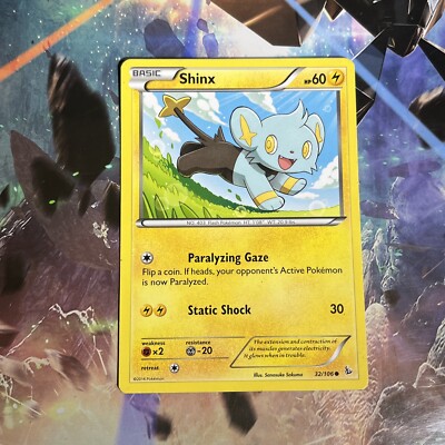 Shinx 32/106 - Flashfire - Common - Pokemon Card - LP/MP | eBay