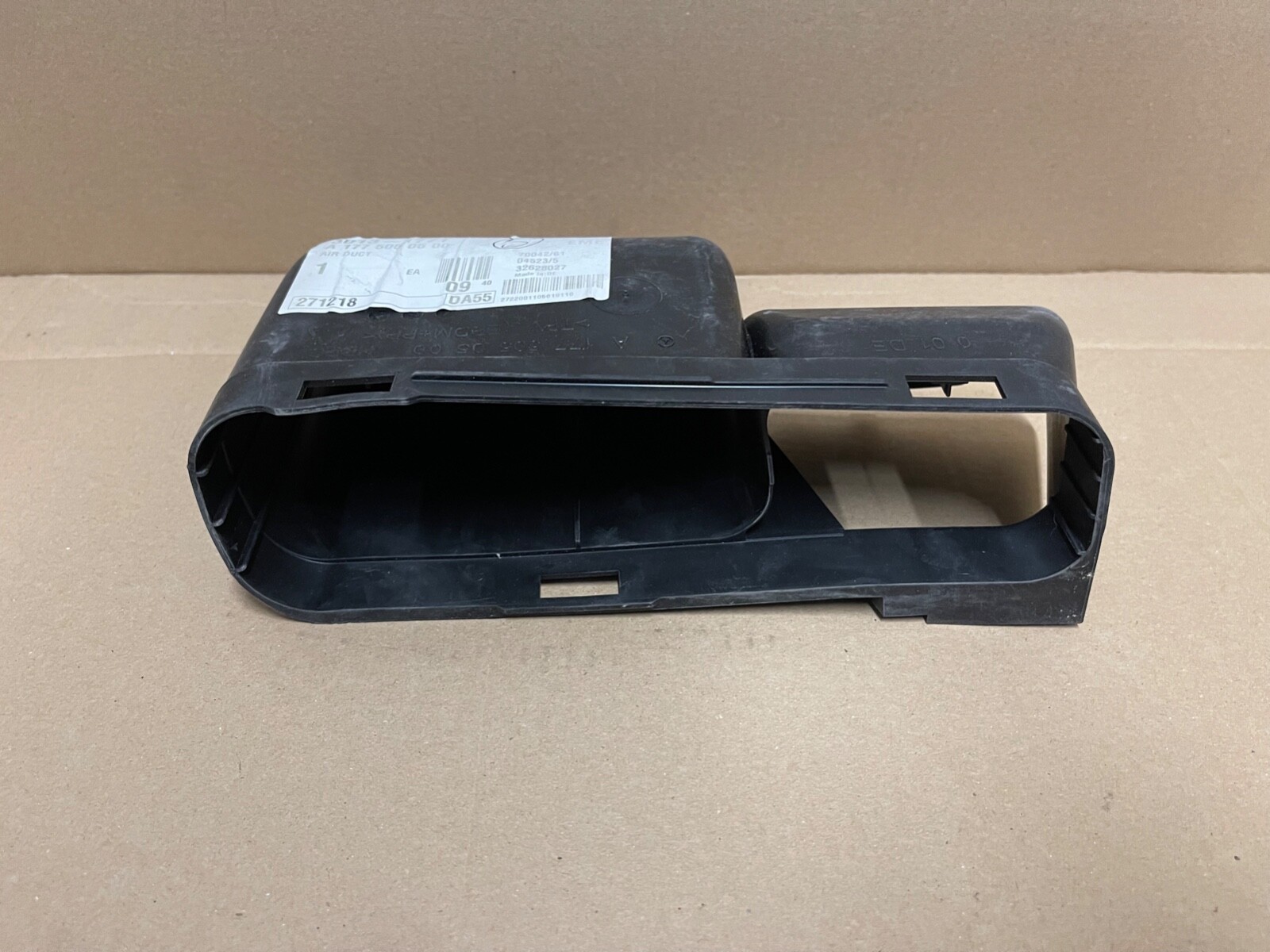 OEM Mercedes-Benz a W177 Right Air Intake Tube Duct A1775050500 Genuine ...