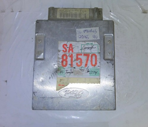 1986 Ford Taurus ecm ecu computer E63F-12A650-U2F | eBay Australia