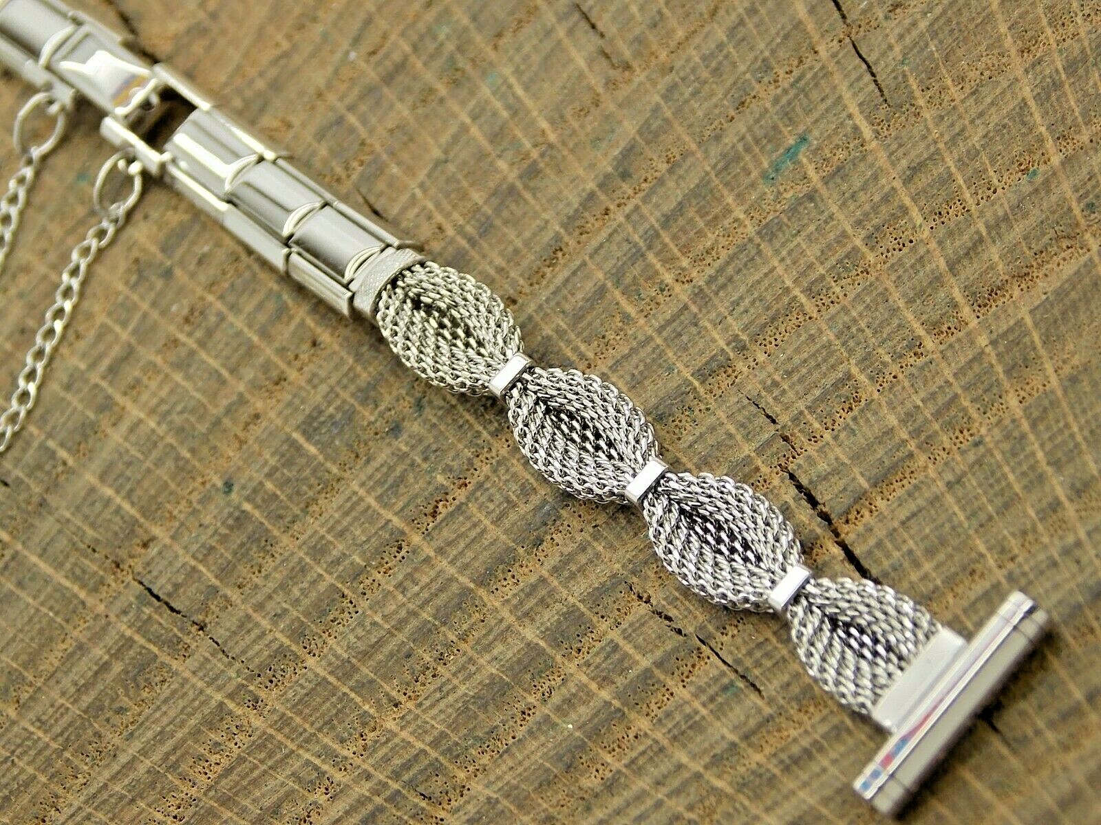 Hadley NOS Vintage Unused Butterfly Clasp Watch Band Gold Filled 13mm ...