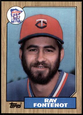 Ray Fontenot #124 1987 Topps | eBay