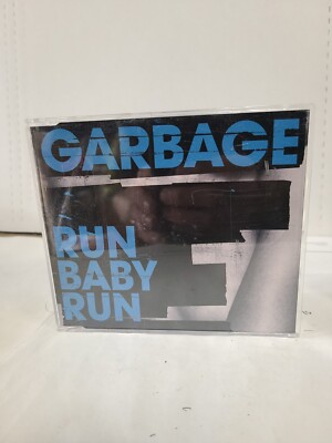 GARBAGE - Run Baby Run - CD - Single Import - **Excellent Condition ...