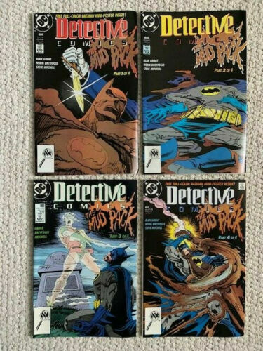 BATMAN MANY DEATHS OF+THE MUD PACK COMPLETE SETS+2 BONUS COMICS GREAT ...