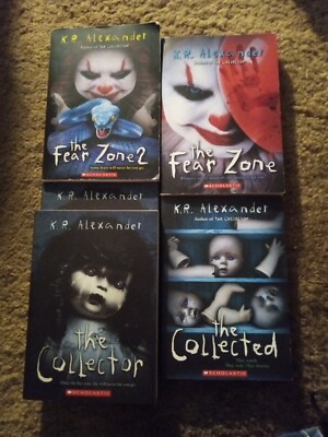 Lot Of 4 Plus 1 Extra K. R. Alexander All First Printings, Fear Zone ...
