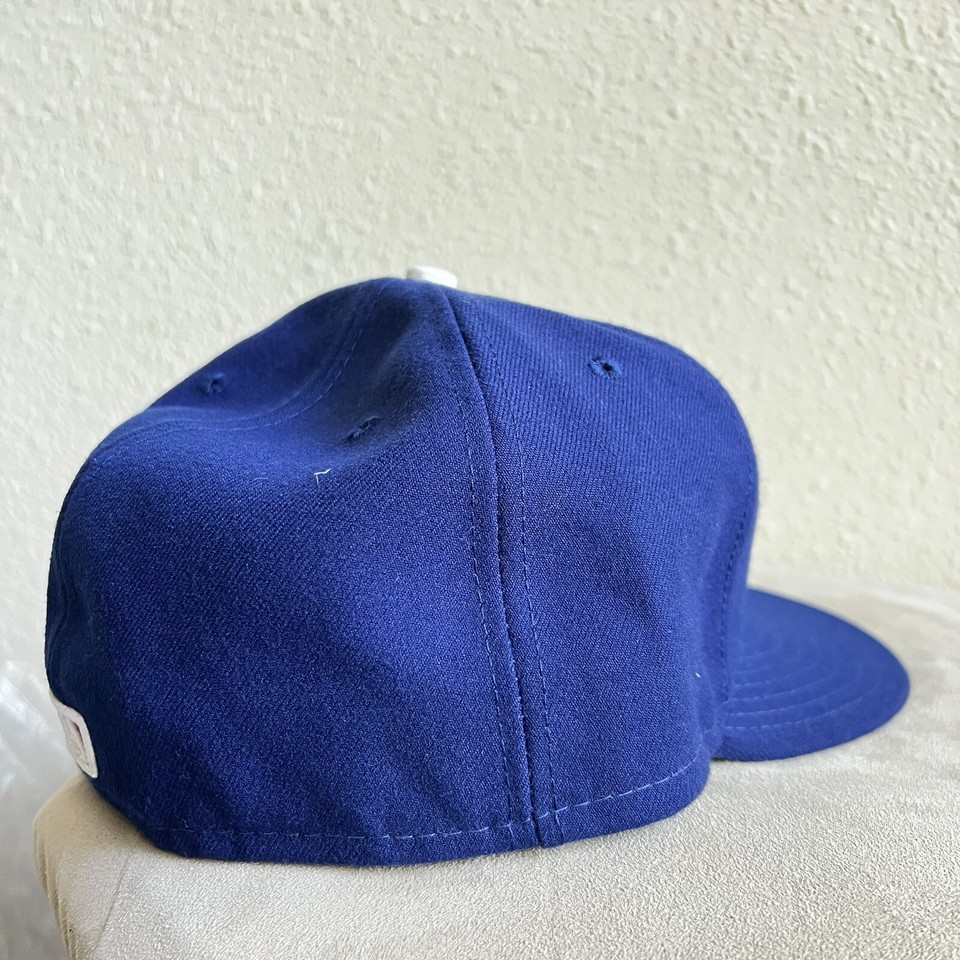 Los Angeles Dodgers LA Blue New Era 59FIFTY Fitted 7 5/8 Cap Hat Cool ...