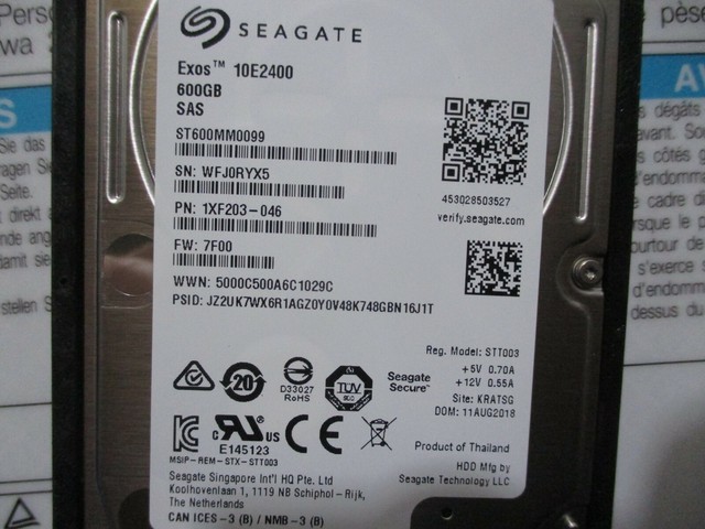 Hitachi Dw-f800-dbsc Virtual HDD Storage Array W/ 2x Sswdb 3290646-a IO ...