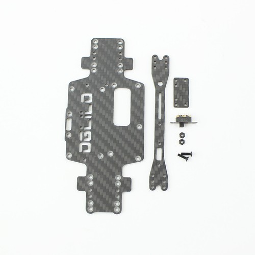Carbon Fiber Chassis Set for WL Toys K969/K979/K989/K999/P929/P939 ...