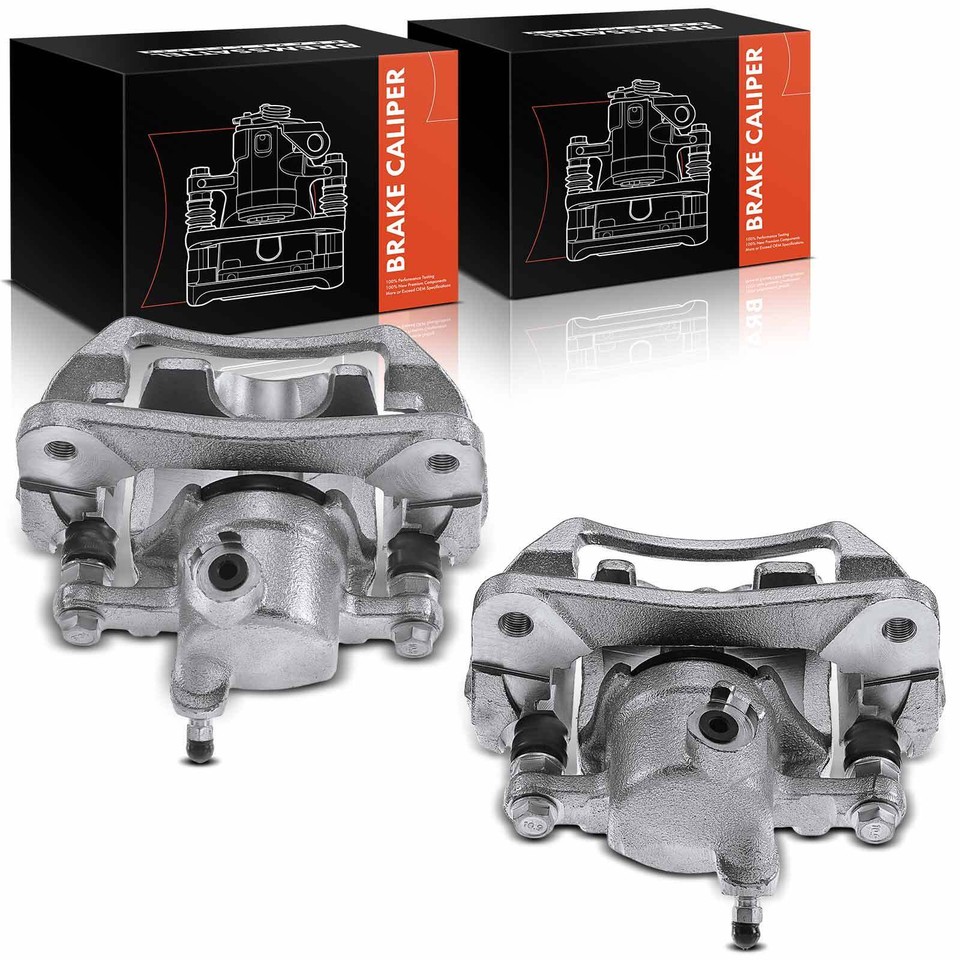 2x Rear LH & RH Brake Calipers w/Bracket for Lexus LX470 Toyota Land ...