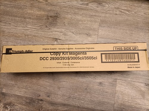 TA Toner-Kit magenta 653010114 DCC 2930 2935 3005ci 3505ci Neu OVP ...