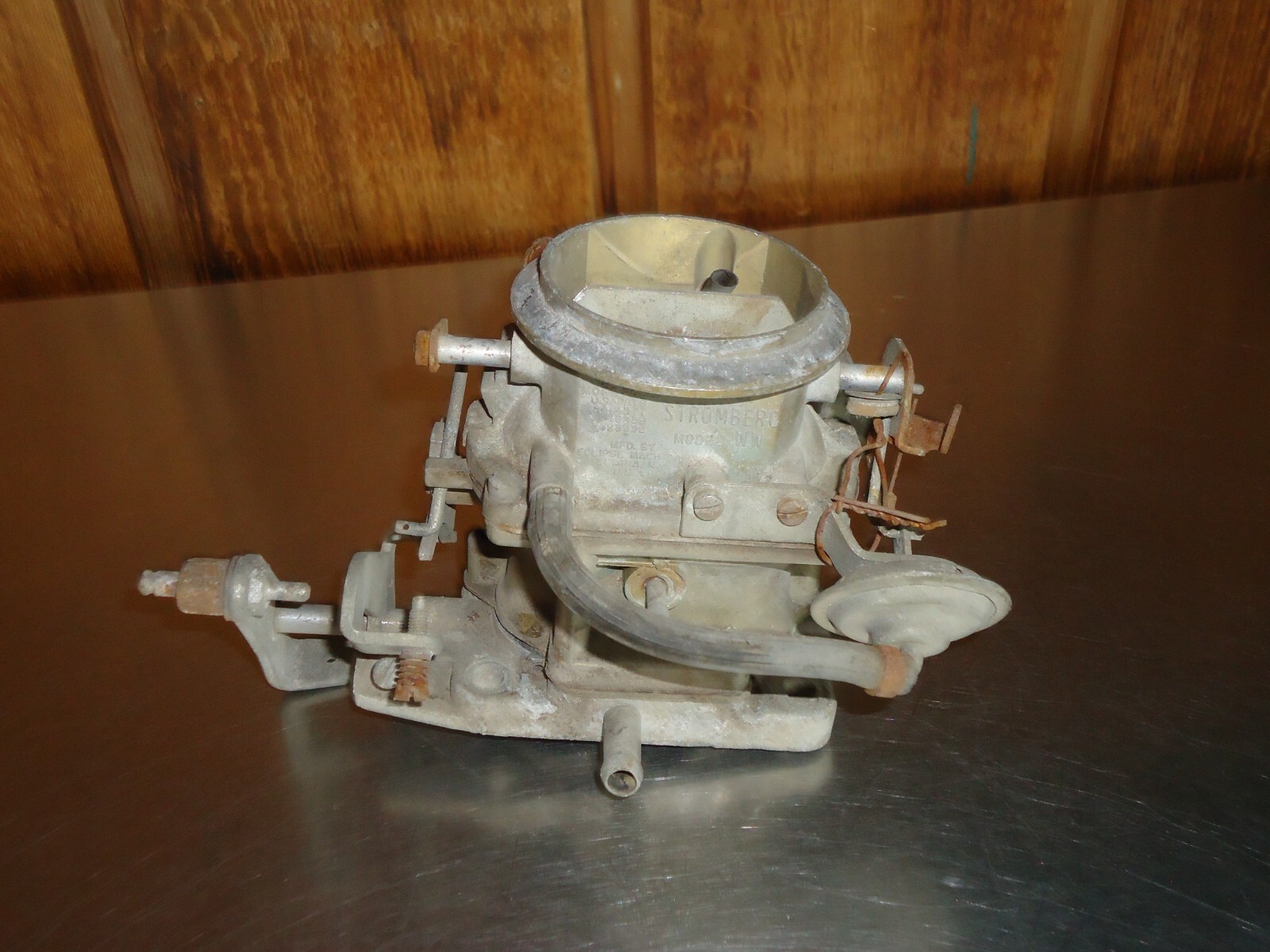 Stromberg WW 2-Barrel Carburetor 3-250 Mopar 1964 1965 Dodge Plymouth ...