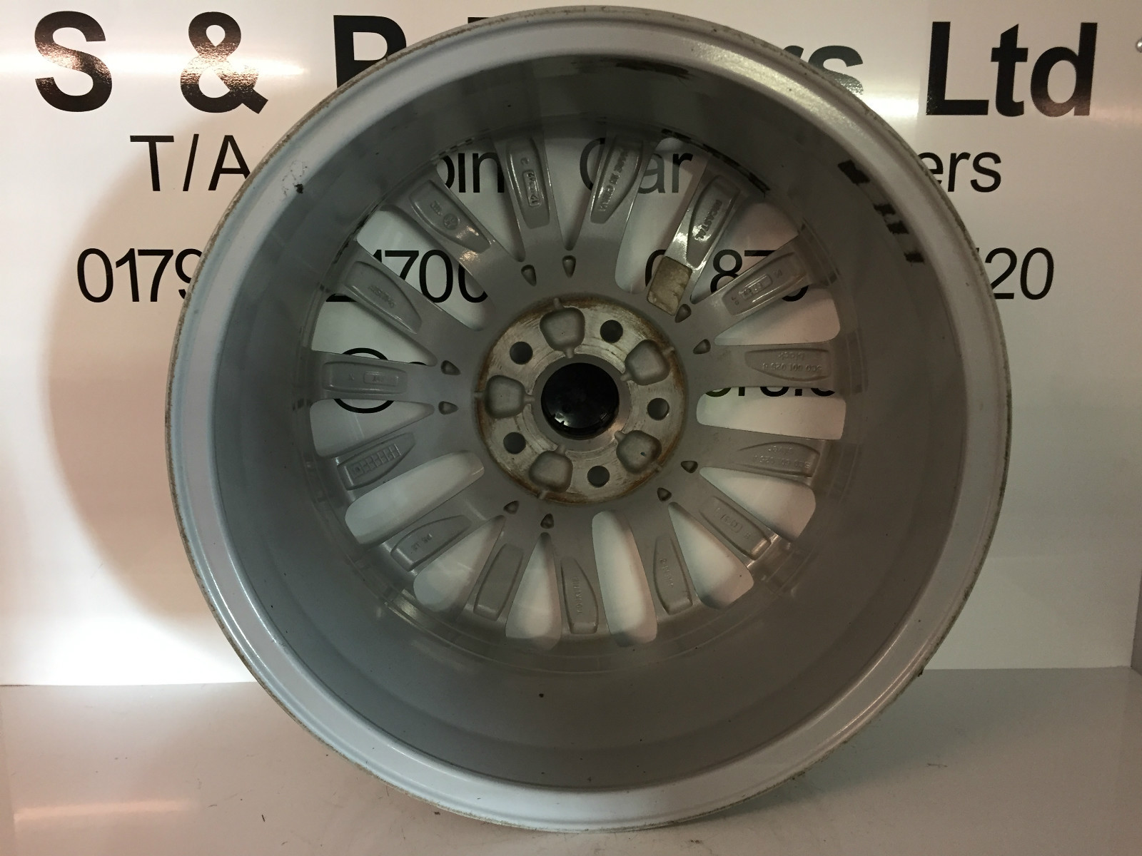 Volkswagen Golf Mk5 04-09 17" Dicastal Alloy Wheel 5C0601025A for sale ...