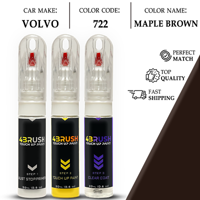 Touch Up Paint Kit Reflective Spray Paint Ford Ruby Red Metallic Paint ...