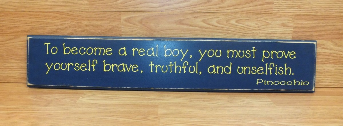 Pinocchio Quotes