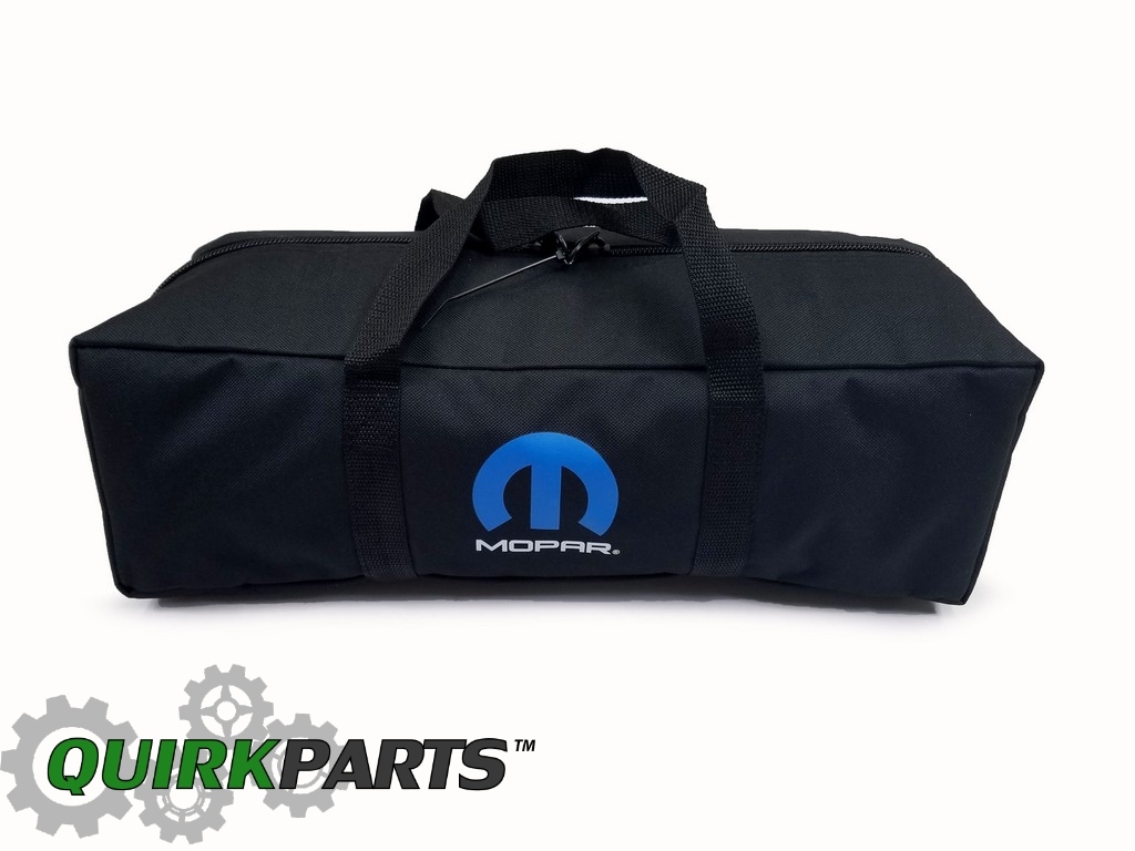 11-20 JEEP DODGE CHRYSLER RAM ROADSIDE EMERGENCY SAFETY KIT NEW MOPAR ...