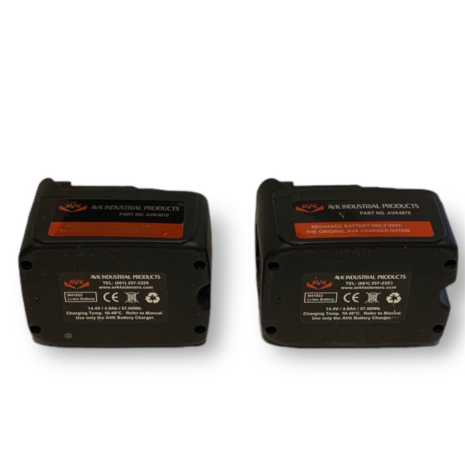 AVK Portable Battery Powered Blind Rivet Nut / Blind Rivet Stud Tool ...