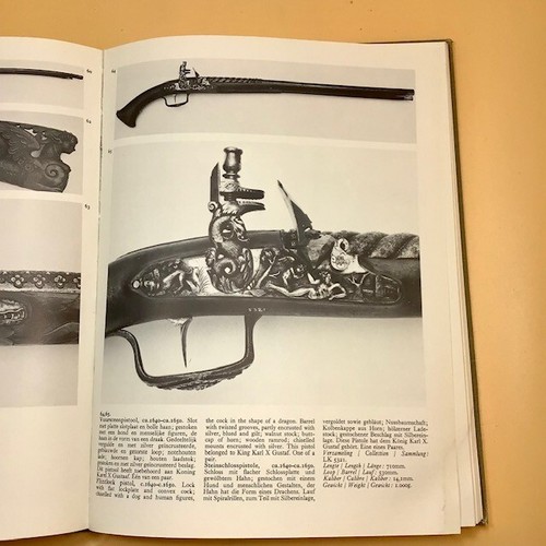 Dutch Muskets & Pistols. Illustrated History Of 17th Century Gun making ...