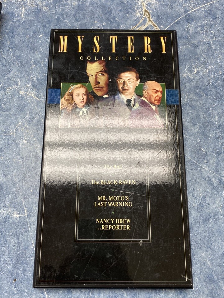 Classic Films Collections - MYSTERY & FILM NOIR COLLECTIONS DVD Disc ...