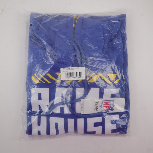 Zubaz NFL Women's Los Angeles Rams Solid Team Color Hoodie with Zebra ...