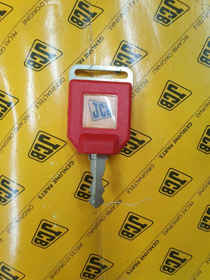 Jcb Immoberliser Old Style Master RED Programmable Key UK Engineering ...