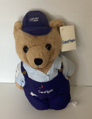 CareFlight Bear Engineer Like New In Bag + Original Adoption ...