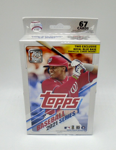 2021 Topps Baseball Series Hanger Box 67 Cards Baseball | eBay