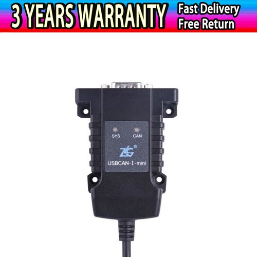 ZLG USBCAN-I-MINI Portable Automotive CAN Bus Analyzer 14000FPS 120ohms Terminat | eBay