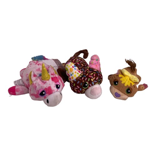 🍌 LOT OF 3 CUTITOS TORTILLA BEAN BAG PLUSH REPLACEMENT DOLLS EUC - E1 ...