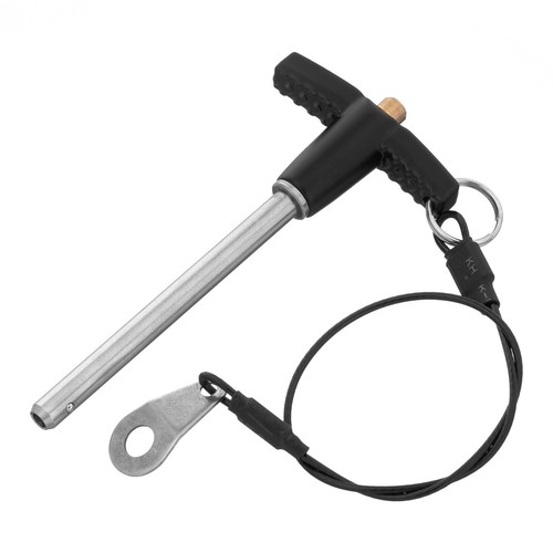 Stainless Steel 6mm Quick Release Ball Lock Pins Usable Length 60mm ...