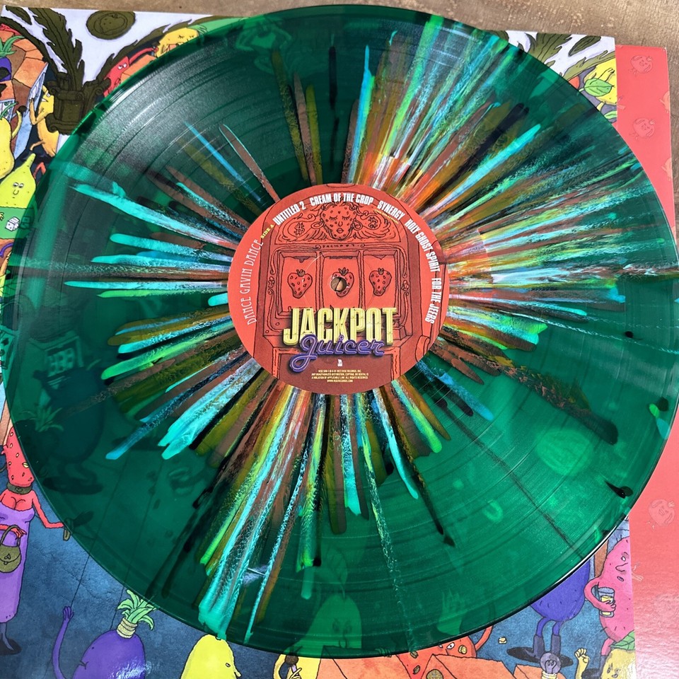 Dance Gavin Dance Jackpot Juicer (Vinyl) 12" Album Coloured Vinyl ...