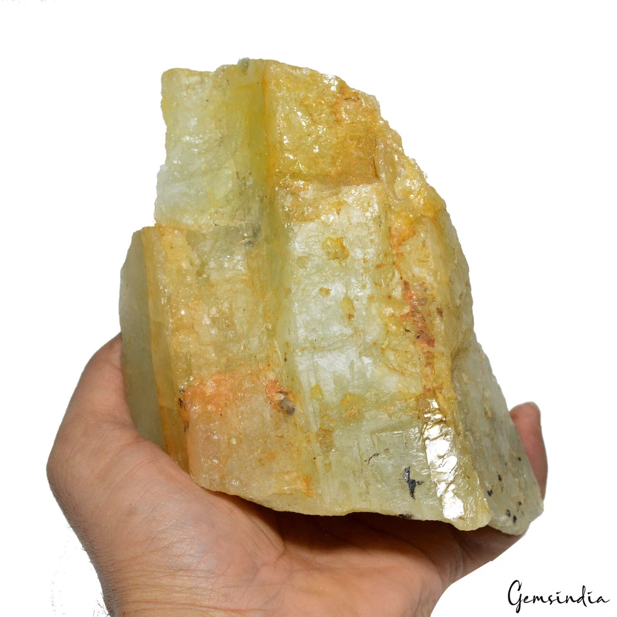 Beryl Mineral Structure