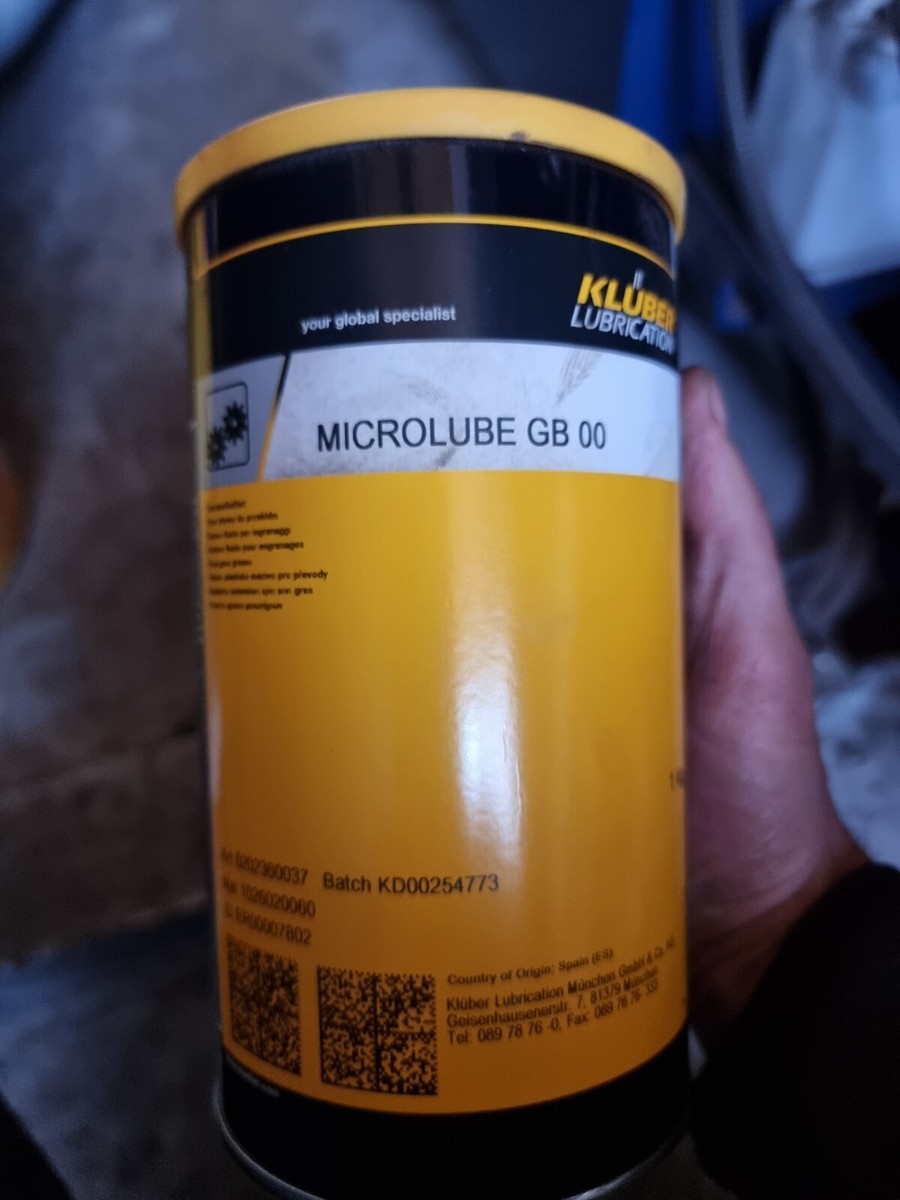 Kluber Lubrication Logo Kluber Lubrication – Delcot Limited