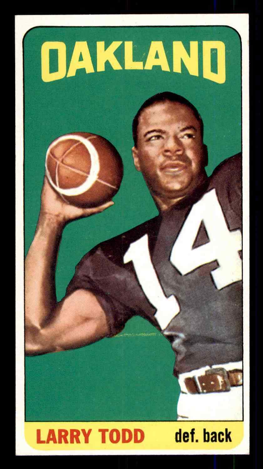 1965 Topps #151 Larry Todd - NM | eBay