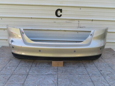 2015-2018 FORD FOCUS SEDAN REAR BUMPER COVER W/ VALANCE AFTERMARKET ...