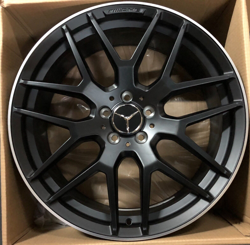 21" AMG MERCEDES BENZ OEM WHEELS RIMS 2012-2022 ML550 ML GL GL550 GLS ...