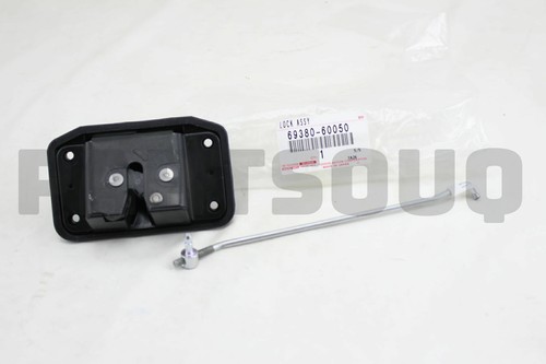 6938060050 Genuine Toyota LOCK ASSY, BACK DOOR, LOWER 69380-60050 | eBay
