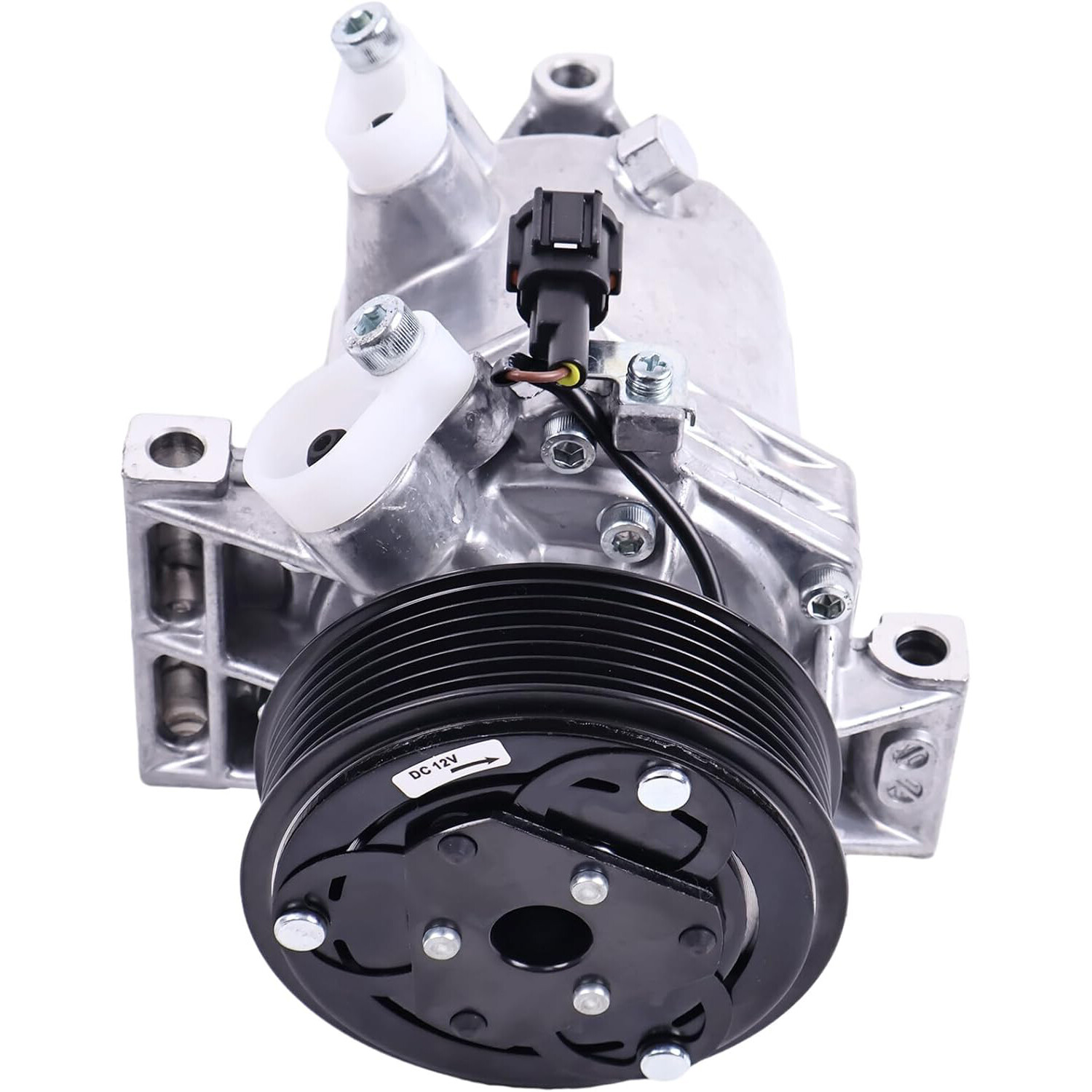 12V A/C Compressor 926001HC2B 926003VB0A for Nissan Versa 2014-2019 1 ...